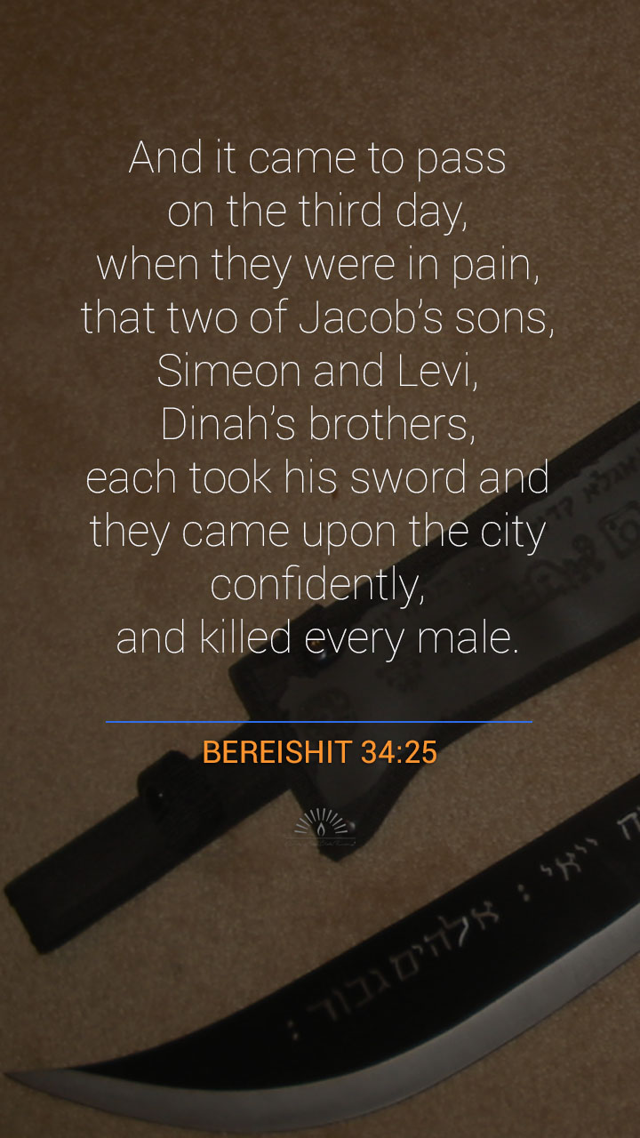 GENESIS Chapter 34 | Daily Holy Bible Reading