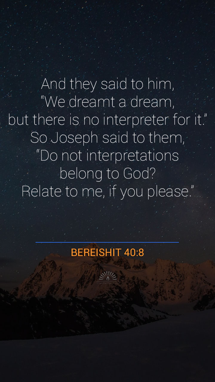 Genesis Chapter 40 | One Chapter A Day