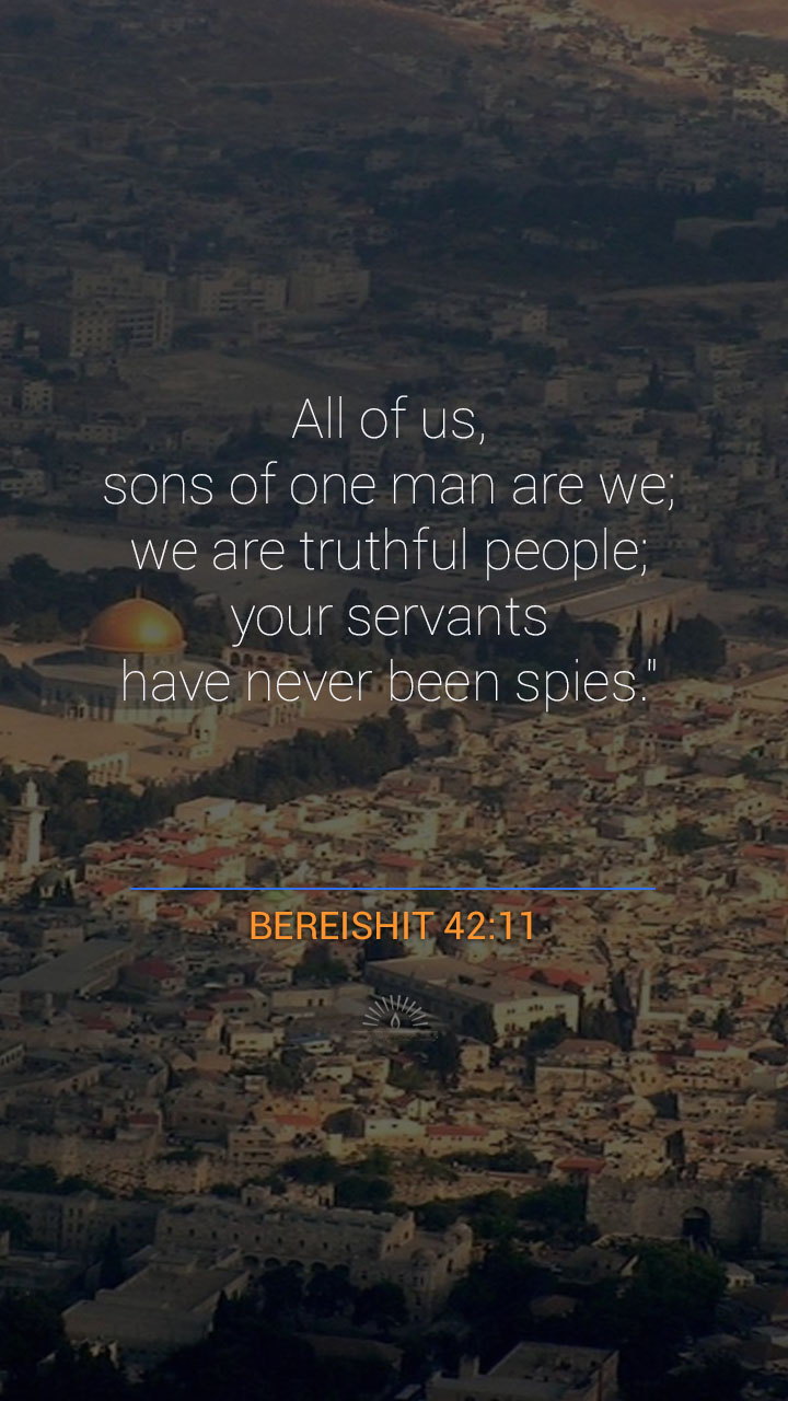 Genesis Chapter 42 | One Chapter A Day