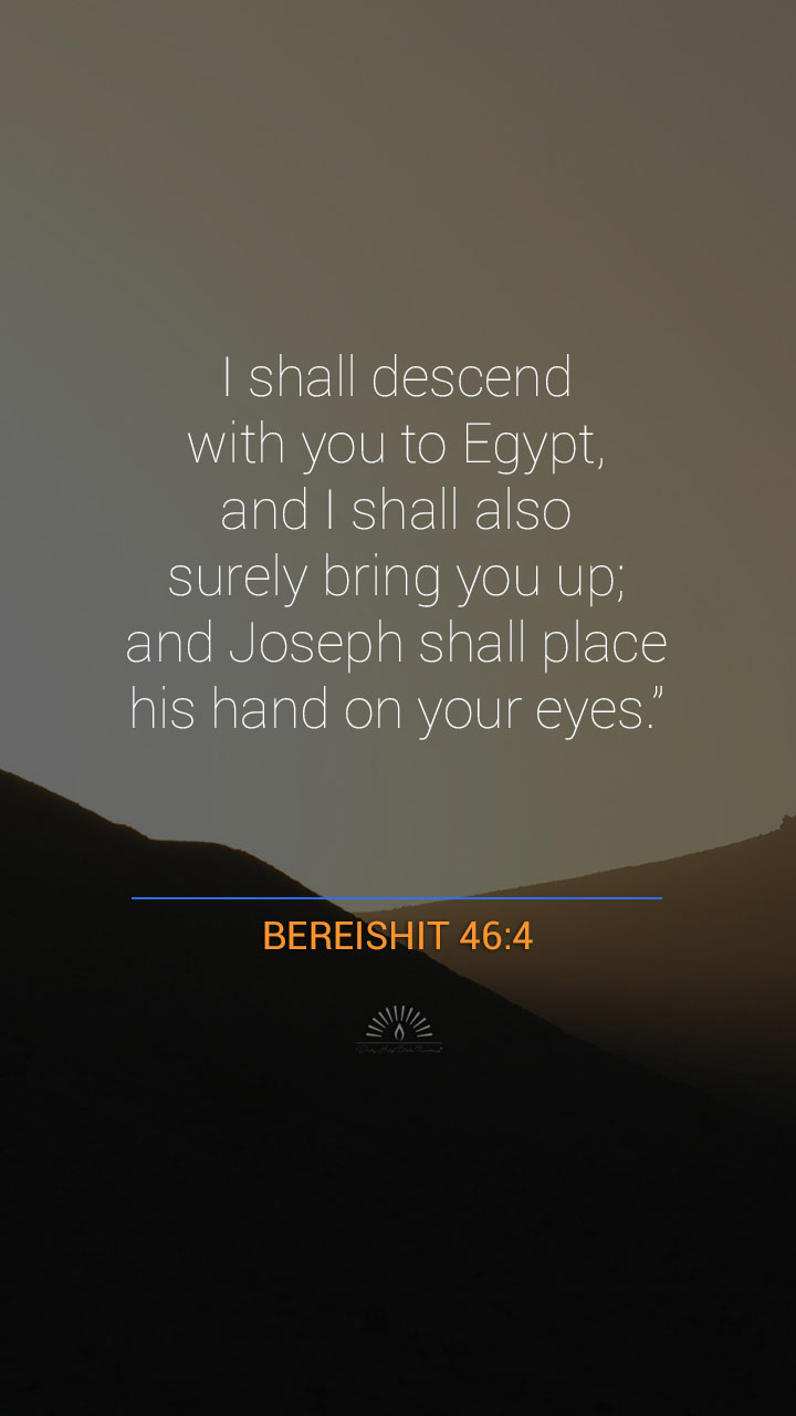 GENESIS Chapter 46 | Daily Holy Bible Reading