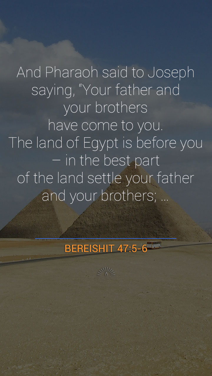 GENESIS Chapter 47 | Daily Holy Bible Reading