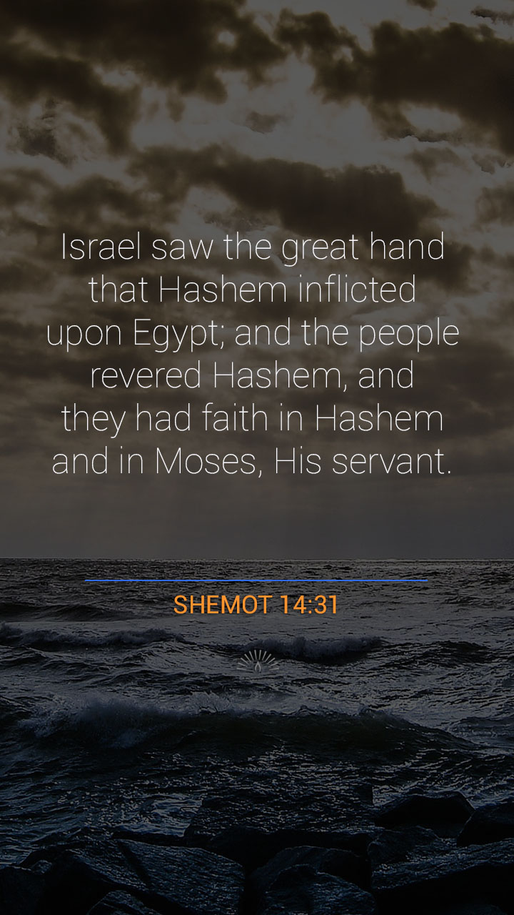 Exodus Chapter 14 | One Chapter A Day