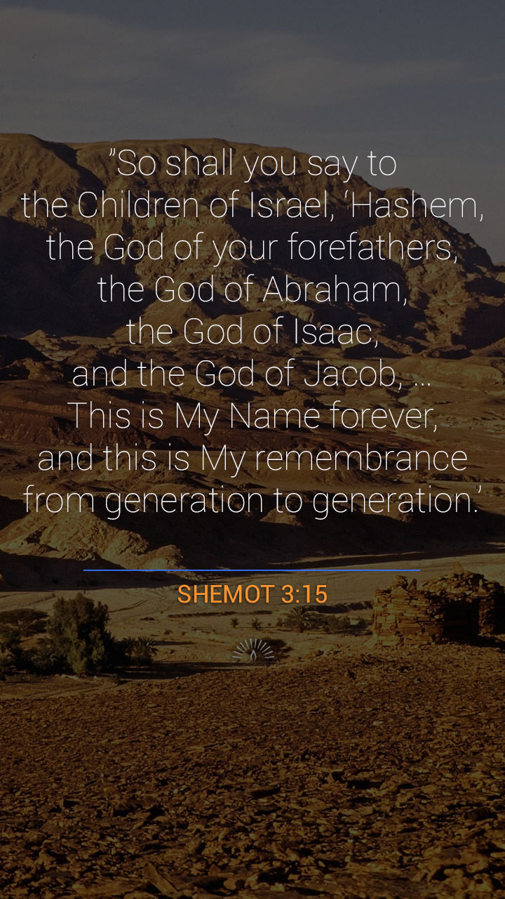 Exodus Chapter 3 | One Chapter A Day