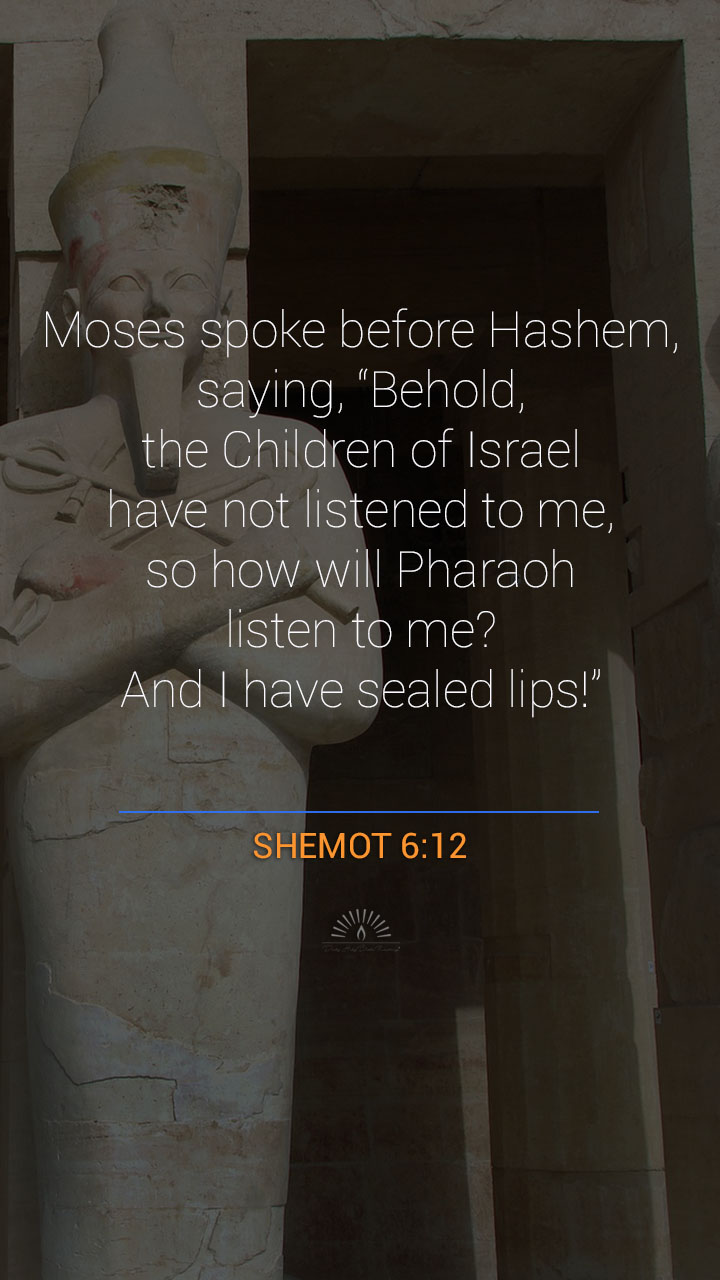 EXODUS Chapter 6 | Daily Holy Bible Reading