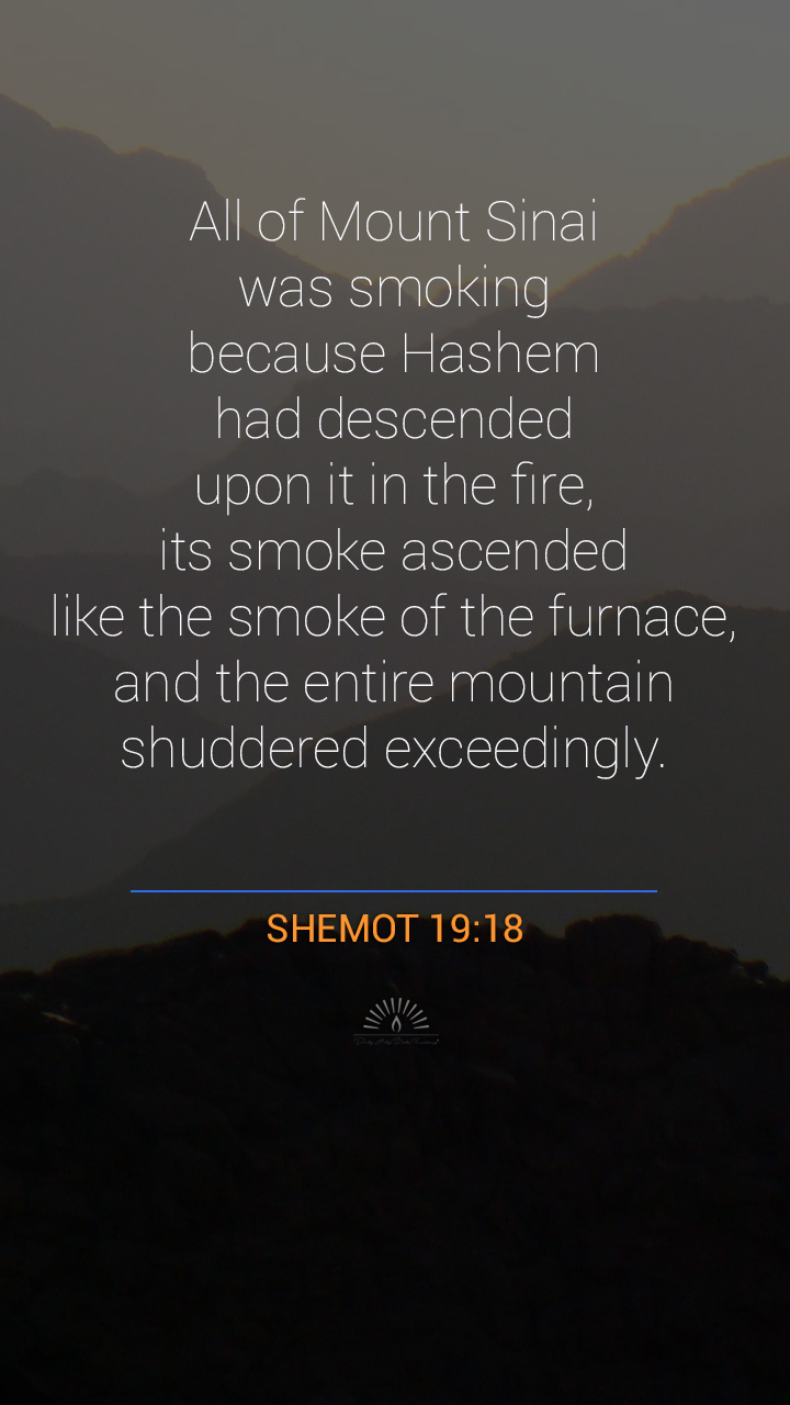 EXODUS Chapter 19 | Daily Holy Bible Reading