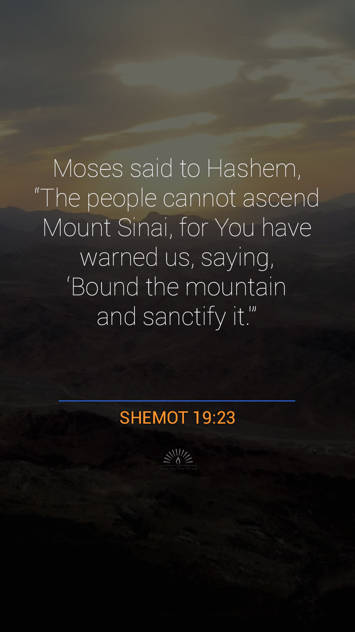 EXODUS Chapter 19 | Daily Holy Bible Reading