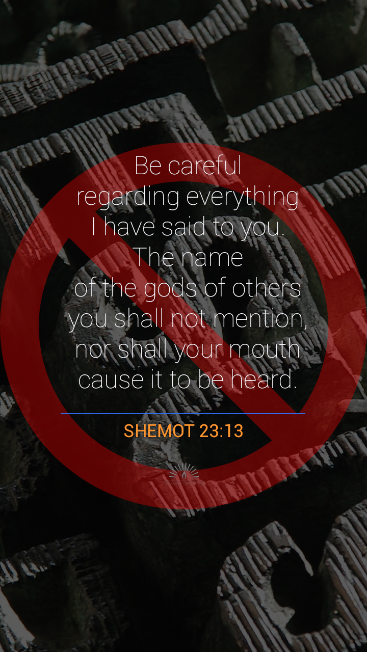 EXODUS Chapter 23 | Daily Holy Bible Reading