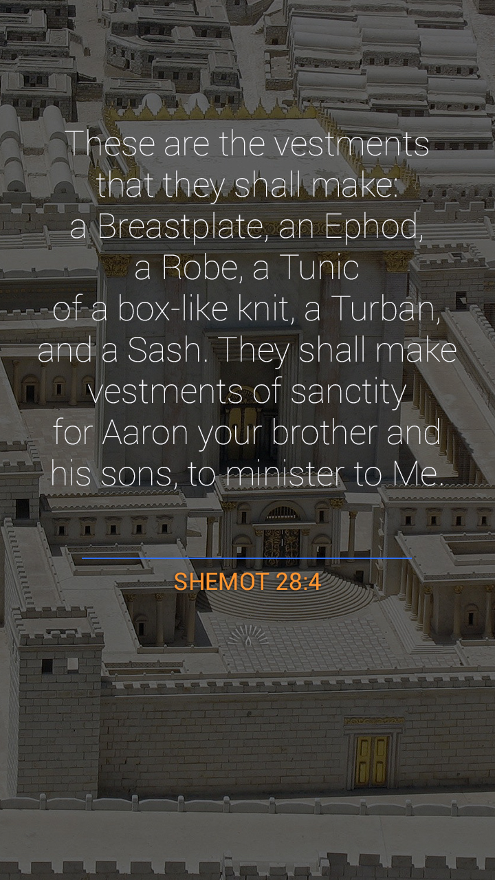 EXODUS Chapter 28 | This Is TRUTH