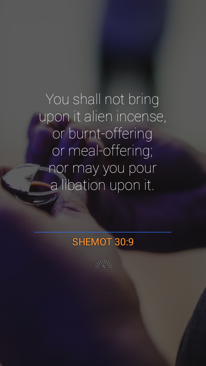 Exodus Chapter 30 | One Chapter A Day