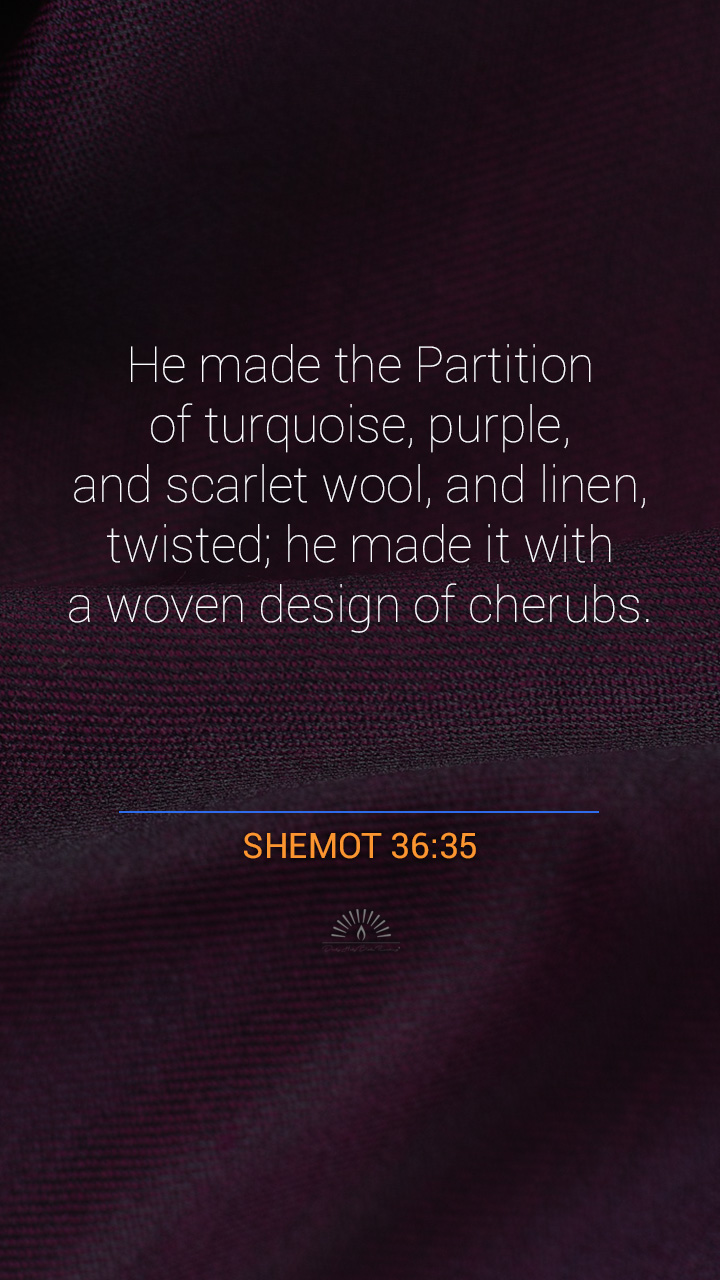 EXODUS Chapter 36 | Daily Holy Bible Reading