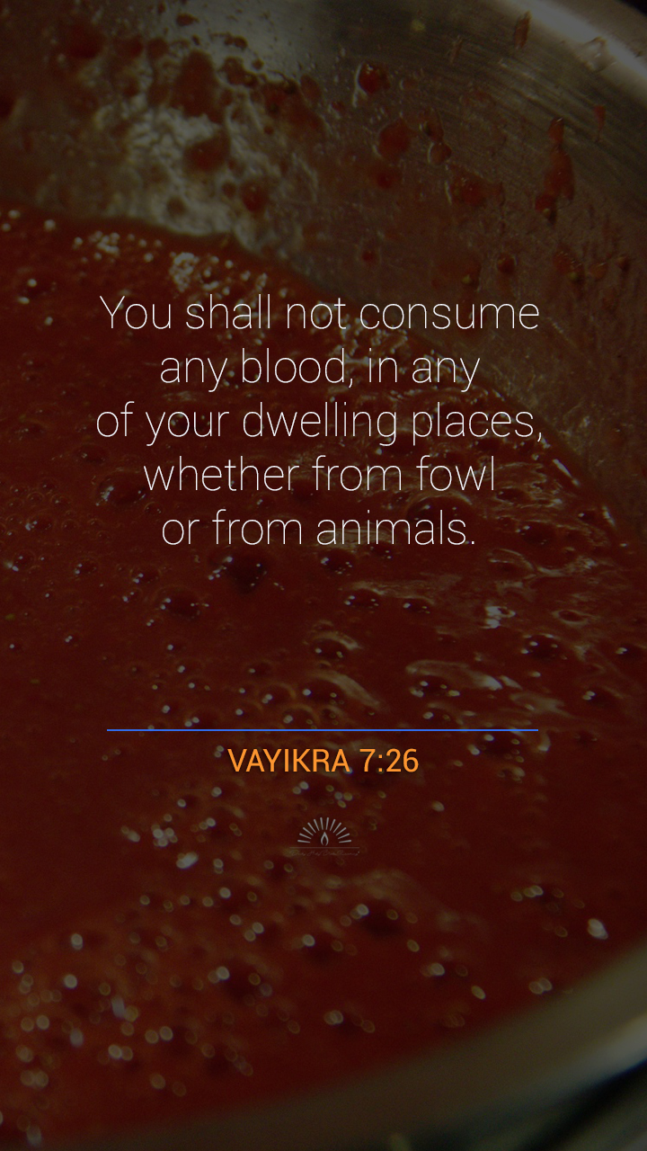 LEVITICUS Chapter 7 | This Is TRUTH