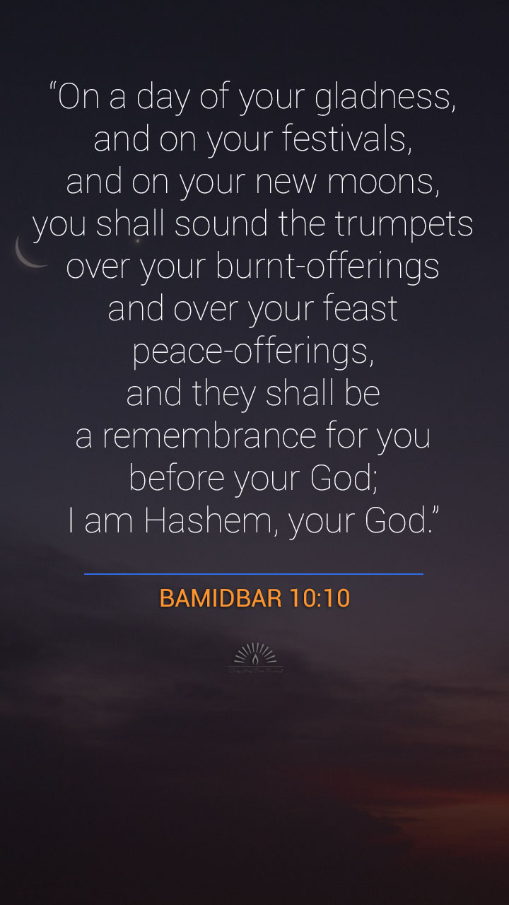 Numbers Chapter 10 | One Chapter A Day