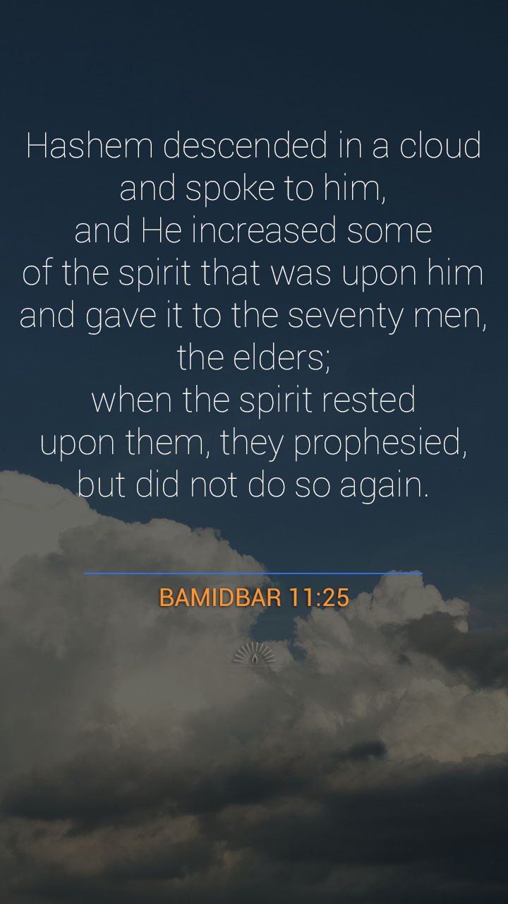 NUMBERS Chapter 11 | Daily Holy Bible Reading