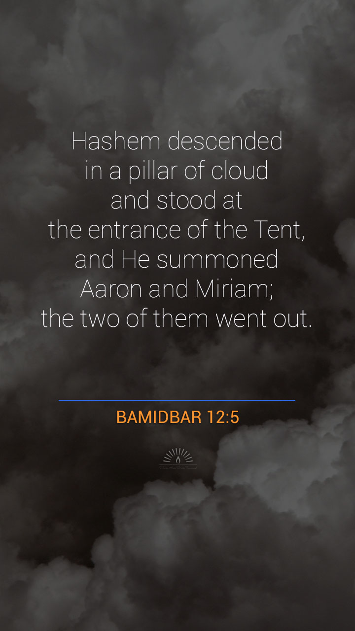 NUMBERS Chapter 12 | Daily Holy Bible Reading