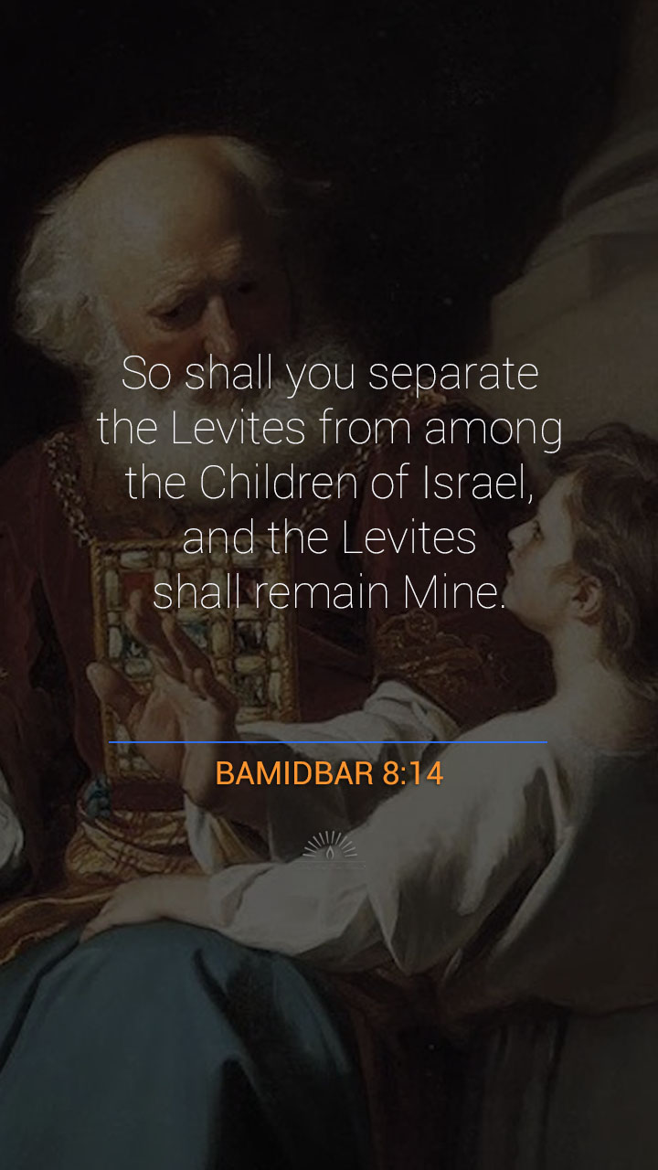 NUMBERS Chapter 8 | Daily Holy Bible Reading