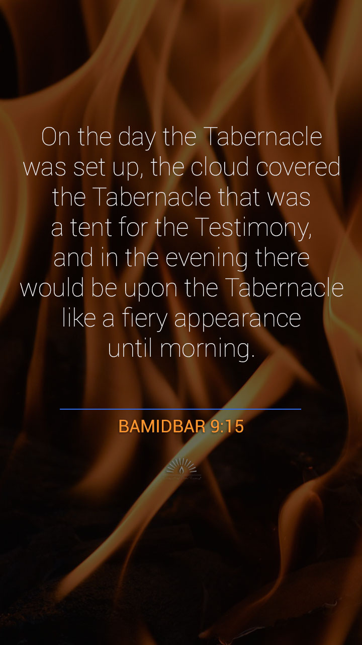 NUMBERS Chapter 9 | Daily Holy Bible Reading