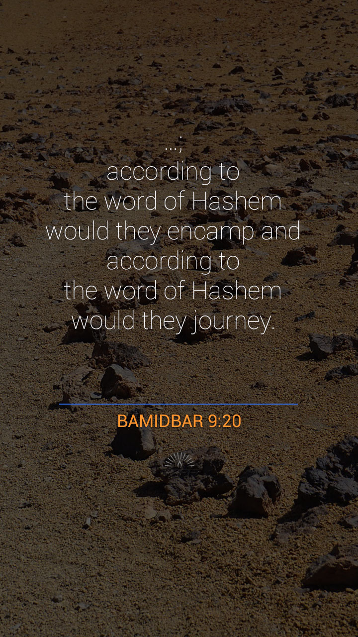 Numbers Chapter 9 | One Chapter A Day