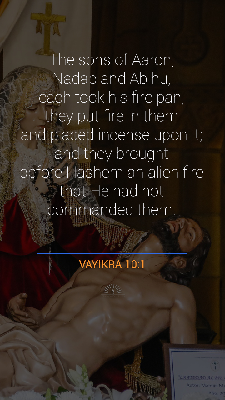 Leviticus Chapter 10 | One Chapter A Day