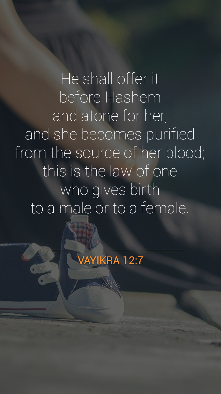 Leviticus Chapter 12 | One Chapter A Day