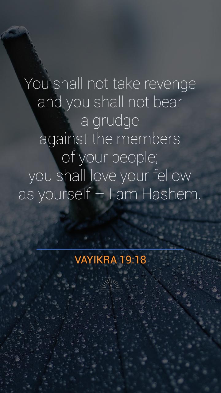 Leviticus Chapter 19 | One Chapter A Day