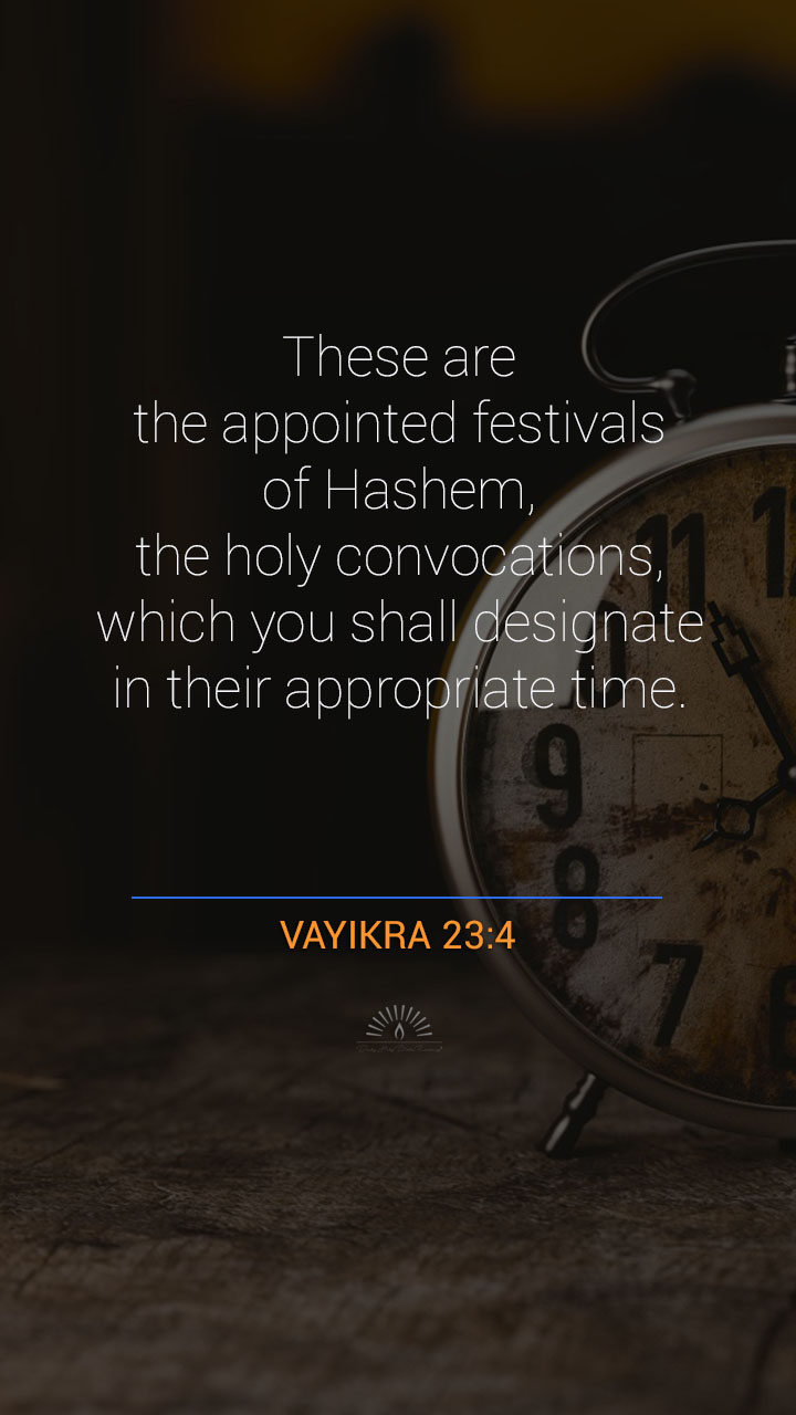 Leviticus Chapter 23 | One Chapter A Day