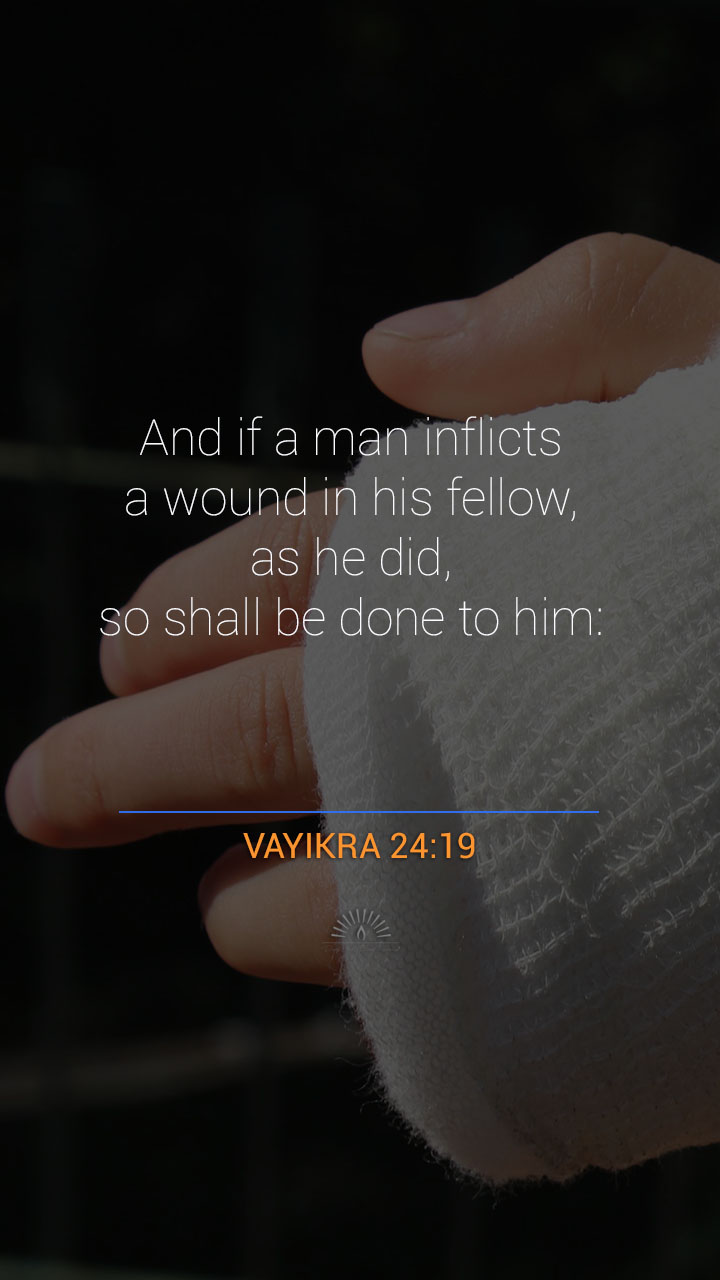 LEVITICUS Chapter 24 | Daily Holy Bible Reading