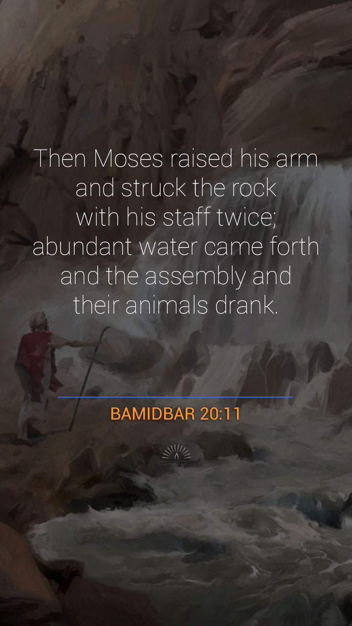 NUMBERS Chapter 20 | Daily Holy Bible Reading