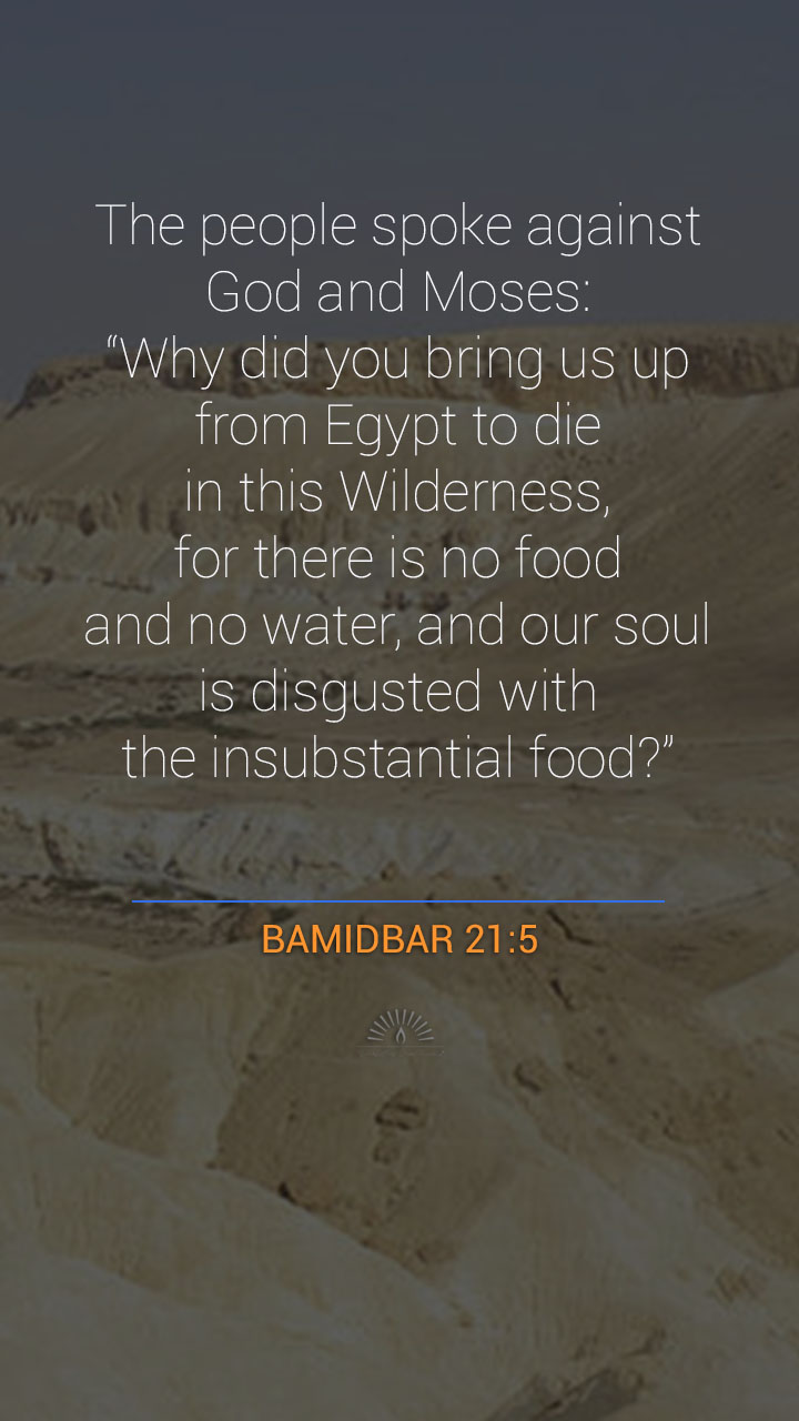 NUMBERS Chapter 21 | Daily Holy Bible Reading