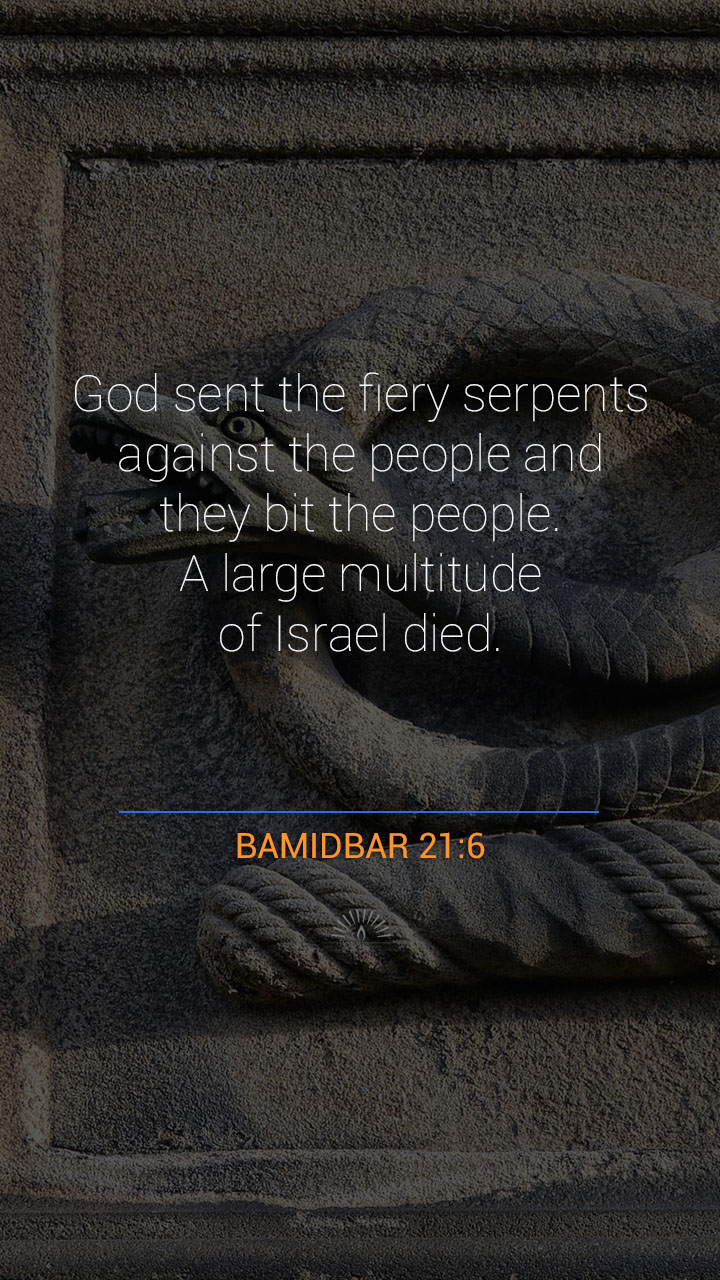 NUMBERS Chapter 21 | Daily Holy Bible Reading