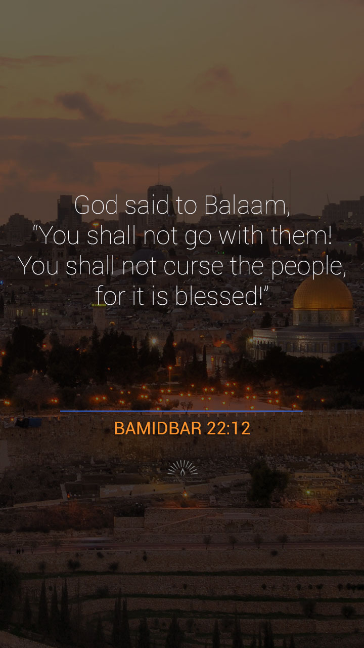 Numbers Chapter 22 | One Chapter A Day