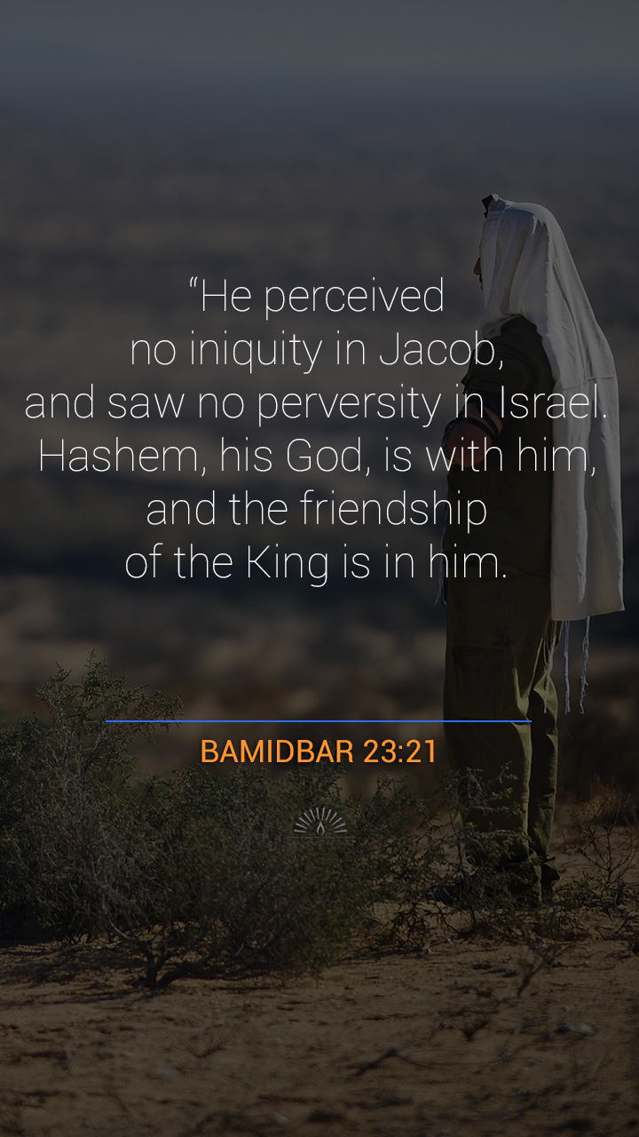 NUMBERS Chapter 23 | Daily Holy Bible Reading