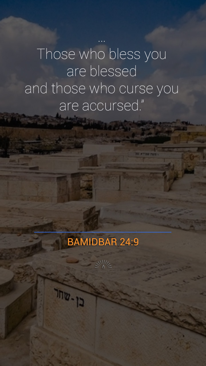 NUMBERS Chapter 24 | Daily Holy Bible Reading