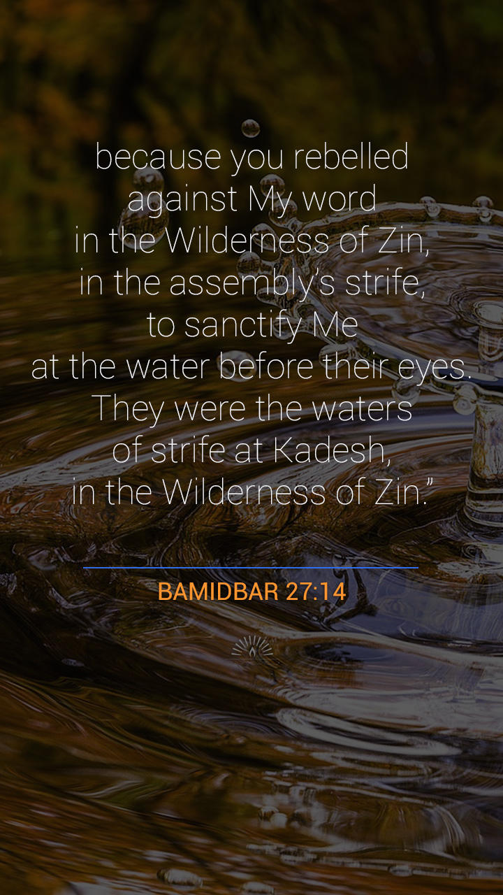 Numbers Chapter 27 | One Chapter A Day