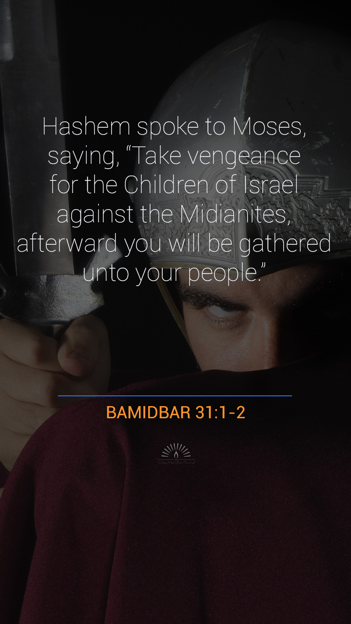 NUMBERS Chapter 31 | Daily Holy Bible Reading