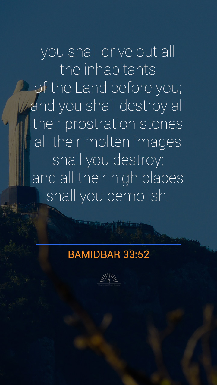 Numbers Chapter 33 | One Chapter A Day