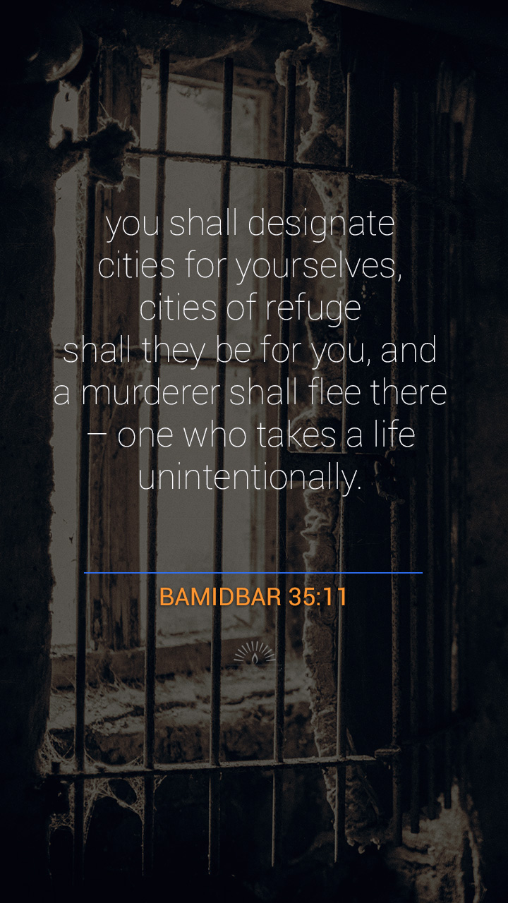 NUMBERS Chapter 35 | Daily Holy Bible Reading