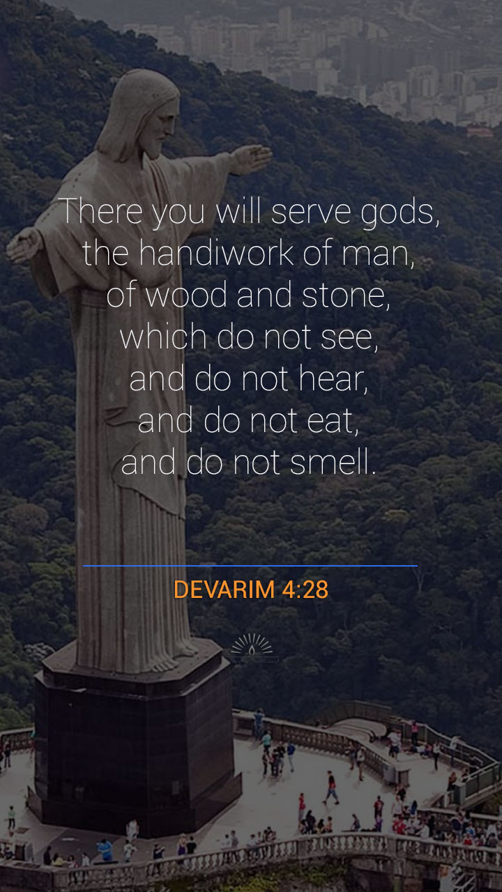 Deuteronomy Chapter 4 | One Chapter A Day