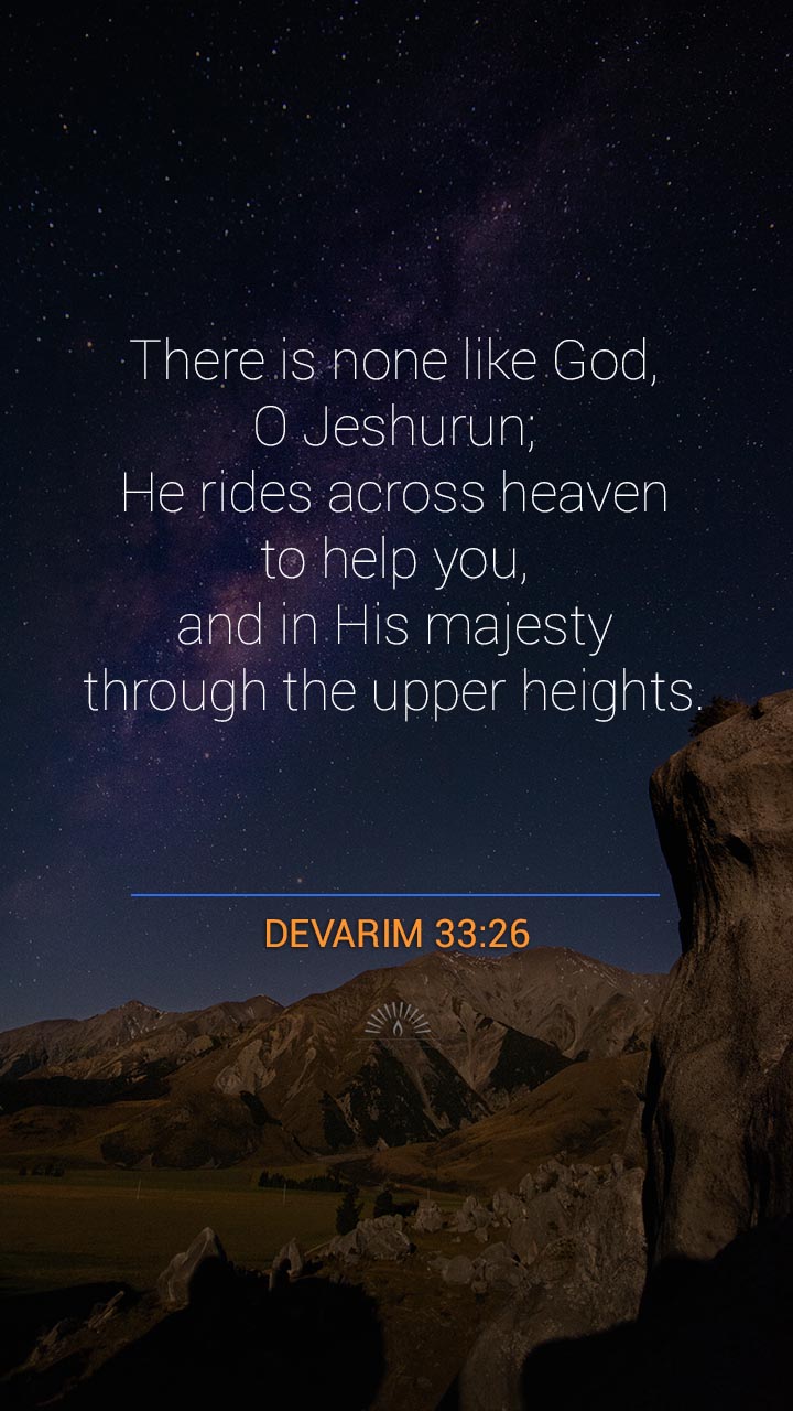 Deuteronomy Chapter 33 | One Chapter A Day