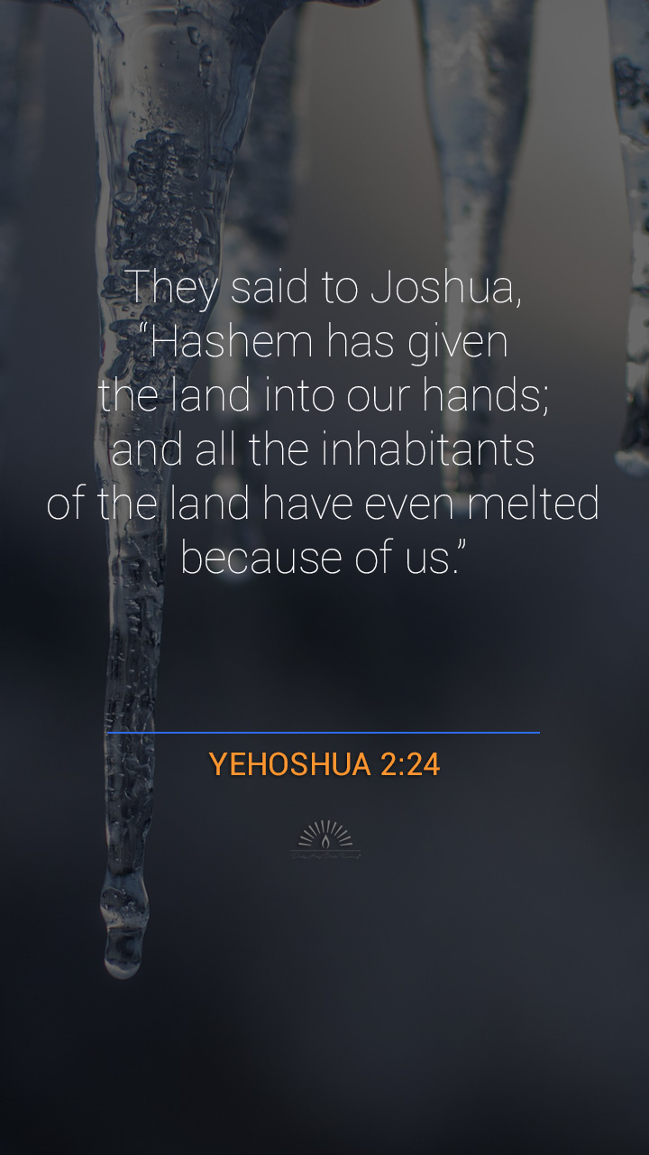 JOSHUA Chapter 2 | Daily Holy Bible Reading