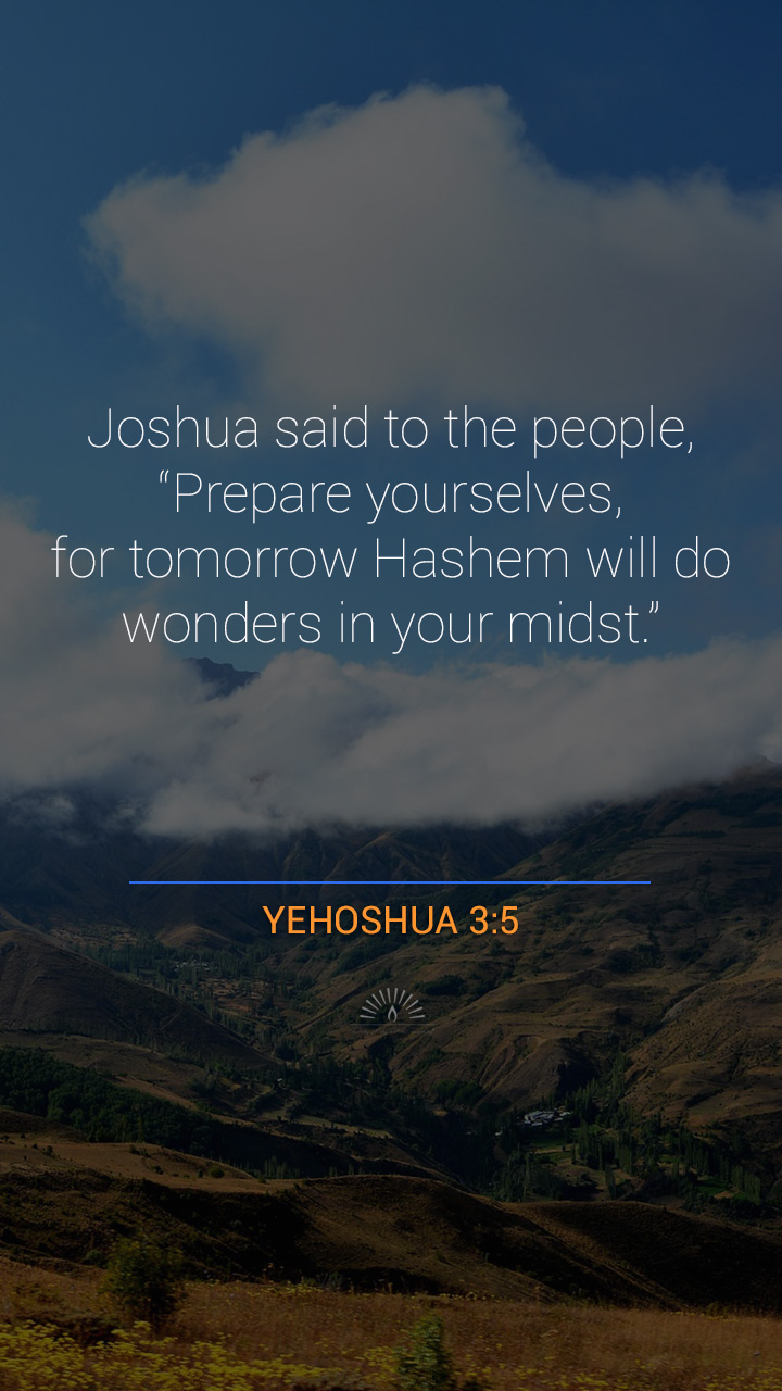 JOSHUA Chapter 3 | Daily Holy Bible Reading