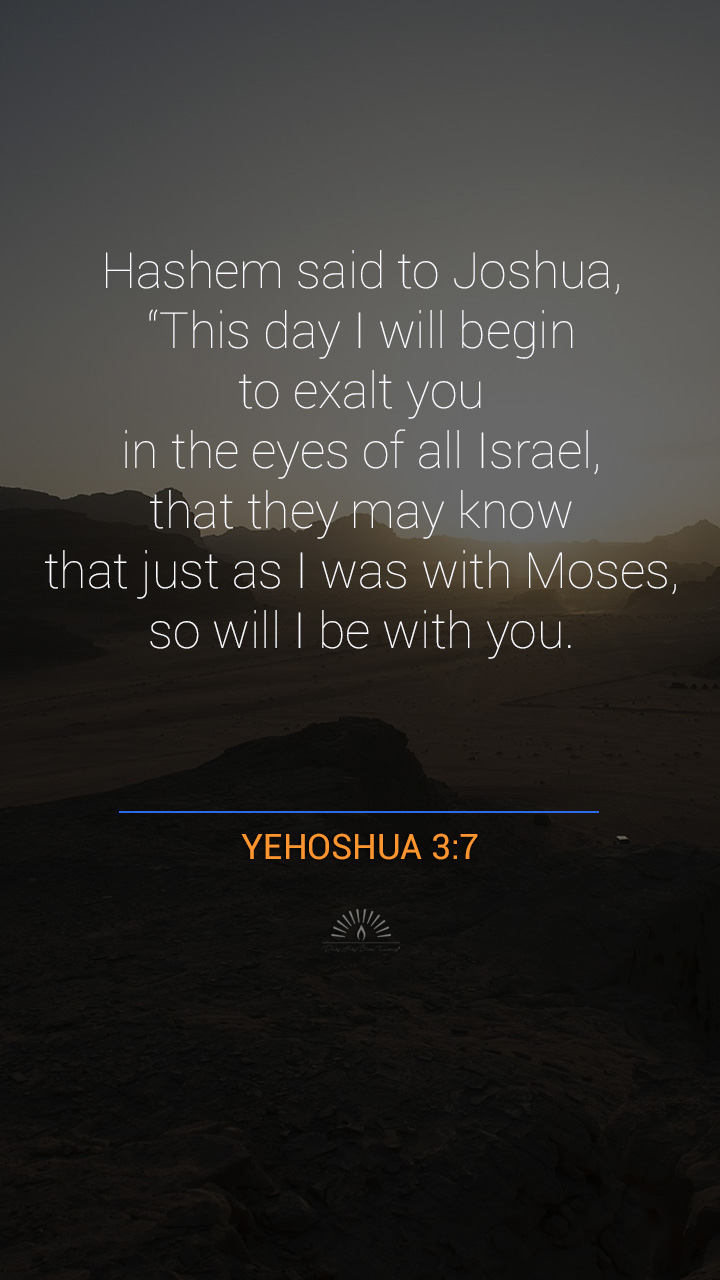 JOSHUA Chapter 3 | Daily Holy Bible Reading