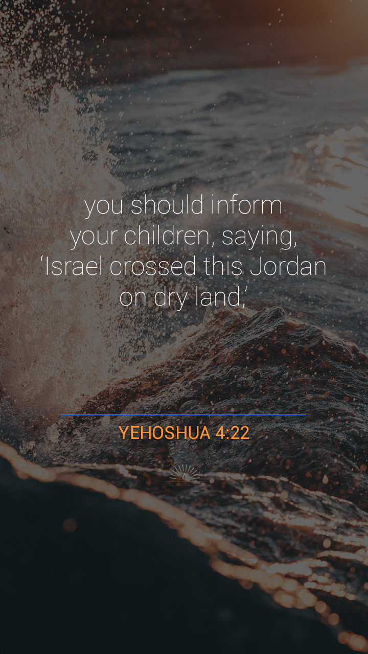 JOSHUA Chapter 4 | Daily Holy Bible Reading