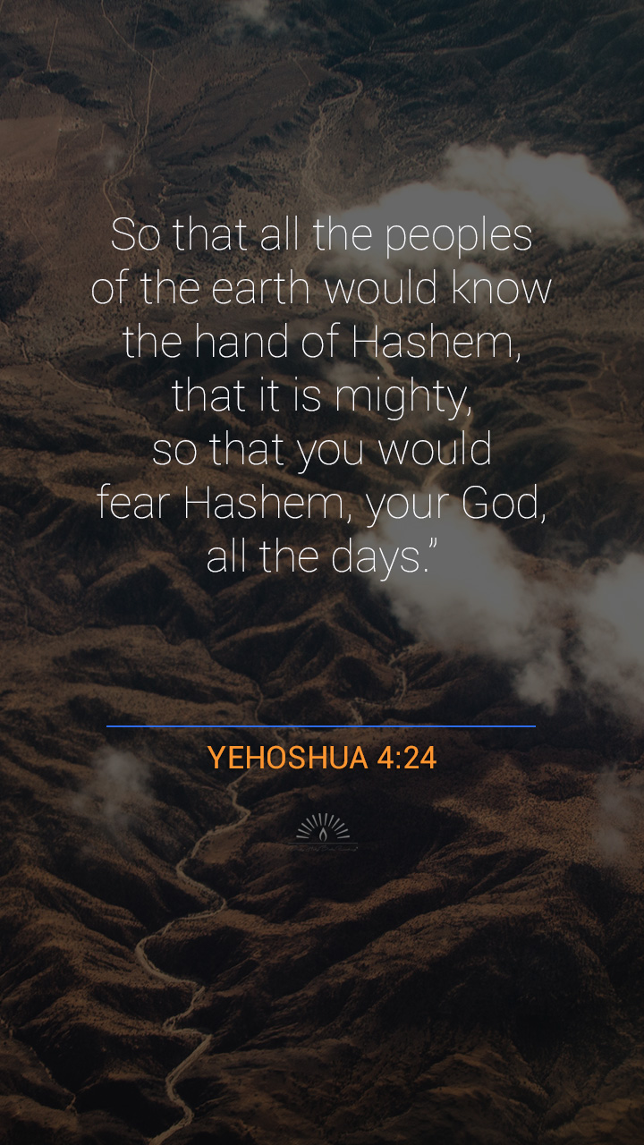 Joshua Chapter 4 | One Chapter A Day