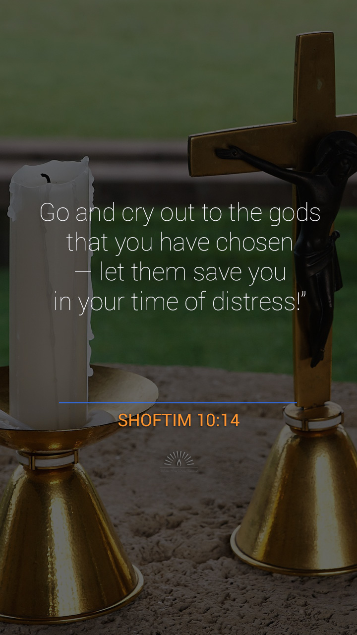 JUDGES Chapter 10 | Daily Holy Bible Reading