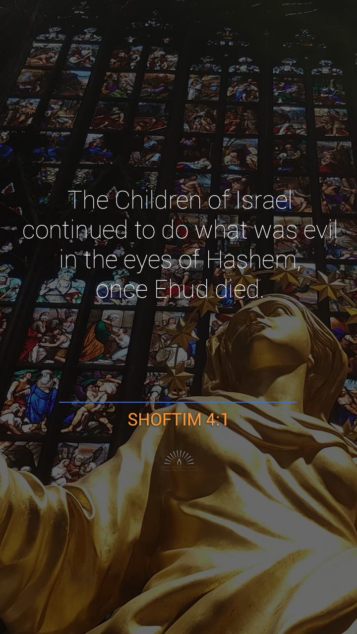 Judges Chapter 4 | Deborah the Prophetess | One Chapter A Day