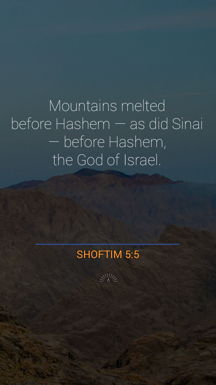 JUDGES Chapter 5 | Daily Holy Bible Reading