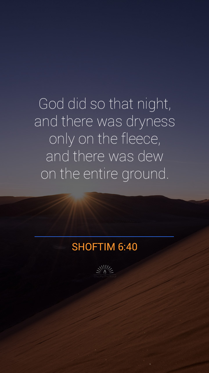JUDGES Chapter 6 | Daily Holy Bible Reading