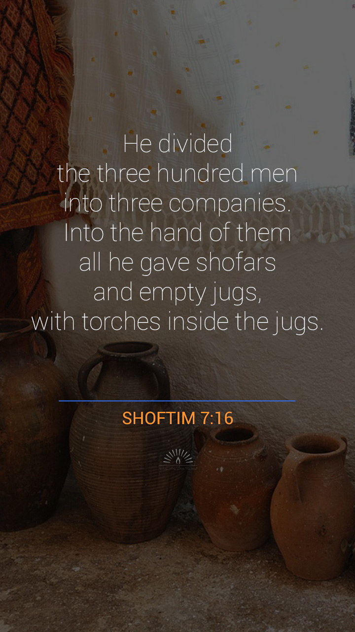 JUDGES Chapter 7 | Daily Holy Bible Reading