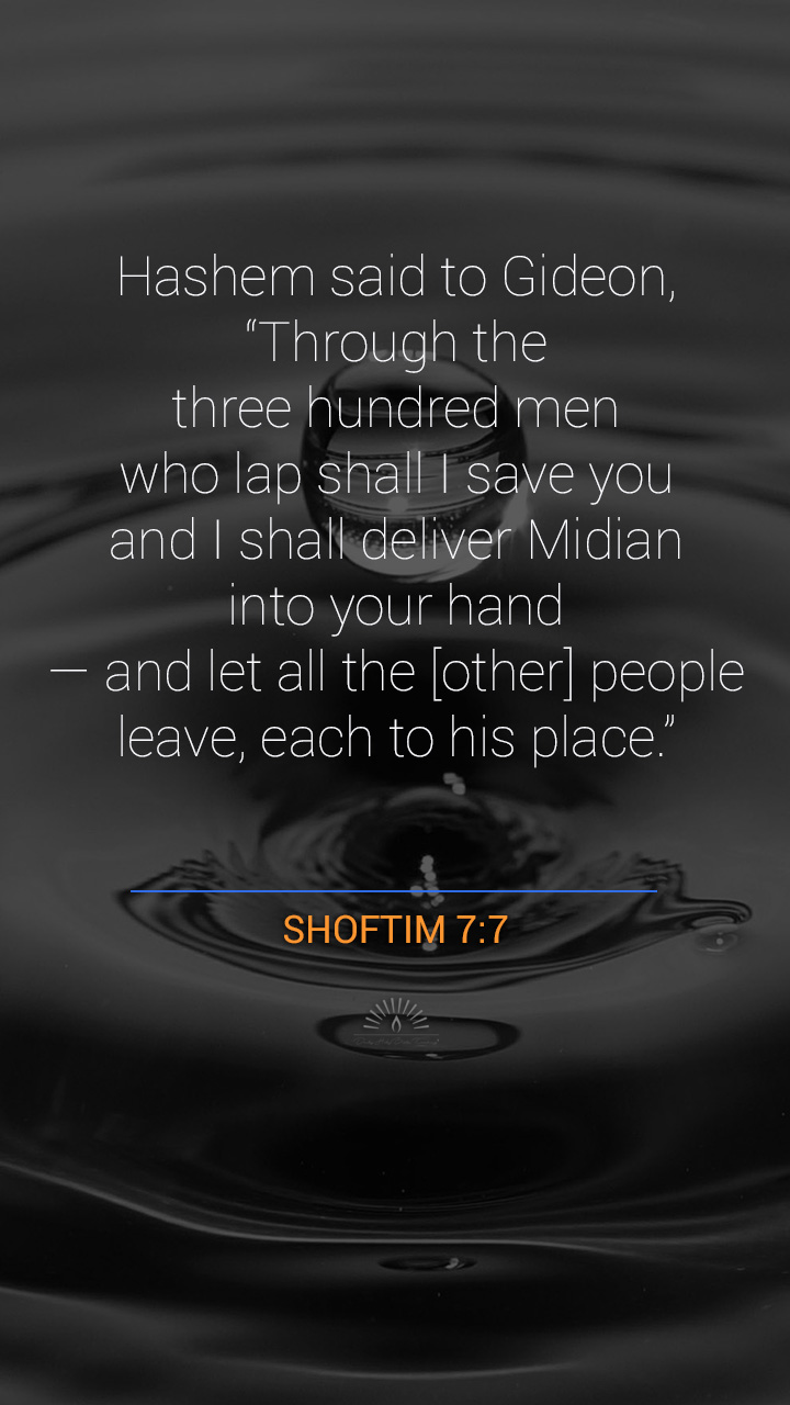 JUDGES Chapter 7 | Daily Holy Bible Reading