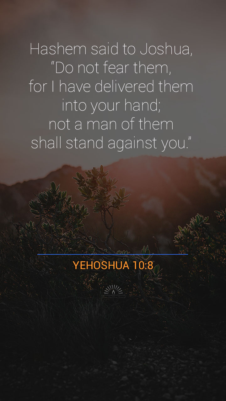 JOSHUA Chapter 10 | Daily Holy Bible Reading